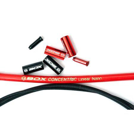 Box Components Concentric Linear Brake Kit Red - Rides Bikes & Board