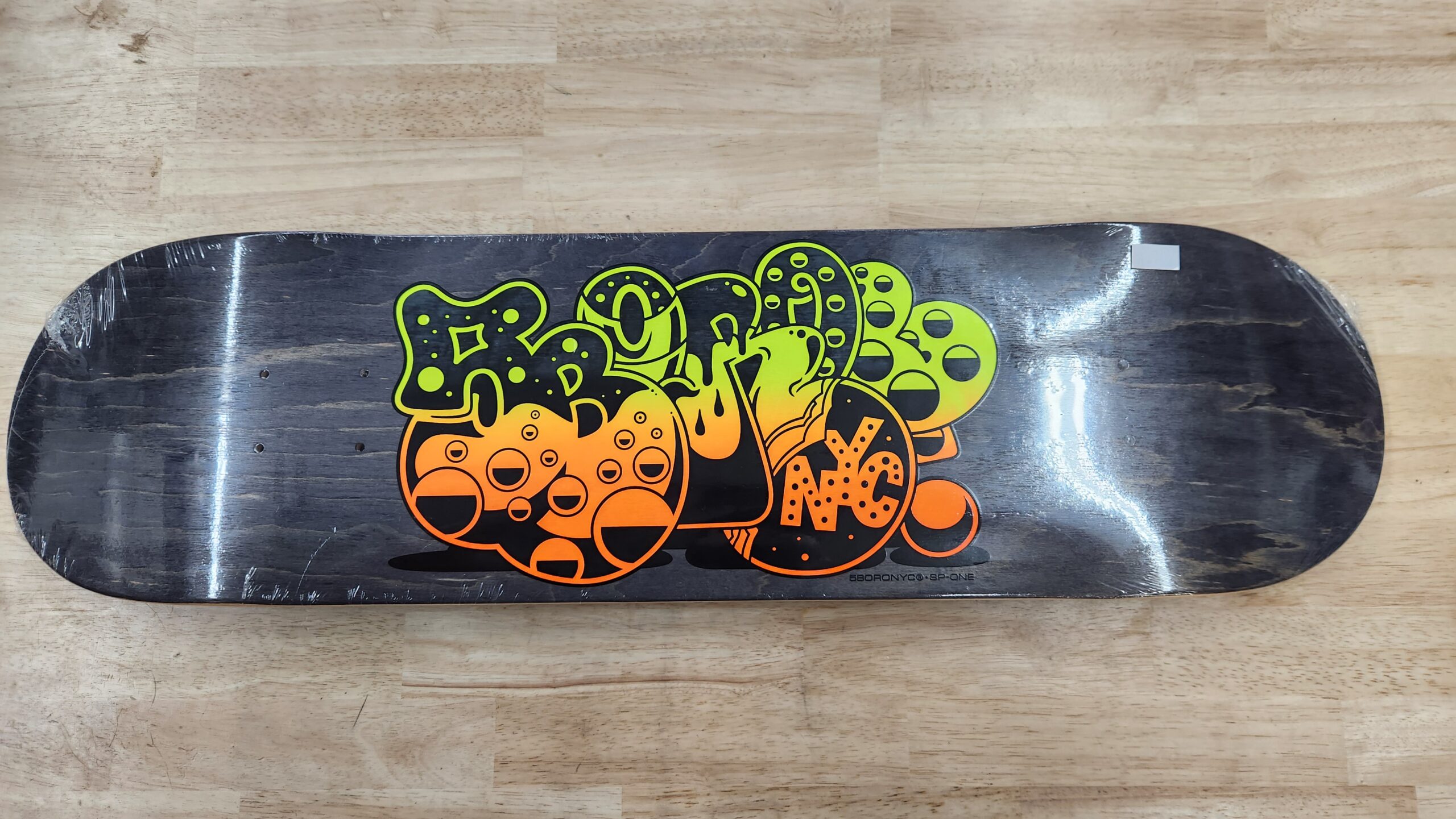 5 BORO SP-ONE BUBBLE DECK 8.25 - Rides Bikes & Board
