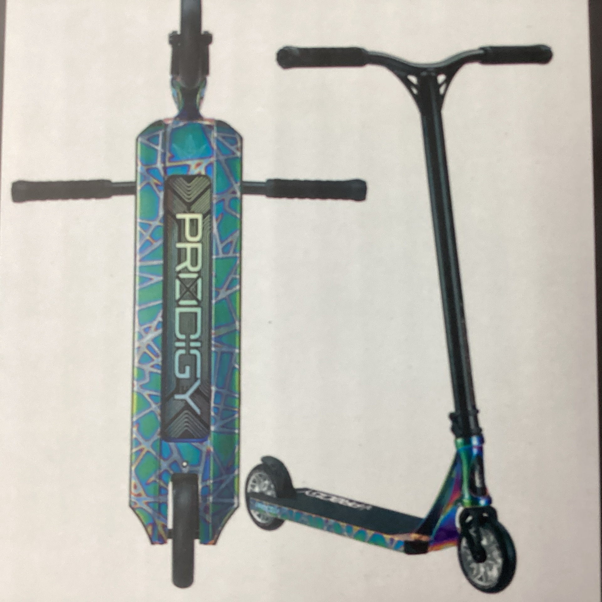 Envy Prodigy X Completes Oil Slick - Rides Bikes & Board